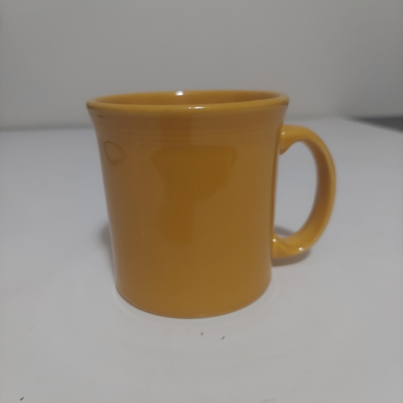 Fiesta | Dining | Homer Laughlin Fiesta Java Mug Marigold Yellow | Poshmark